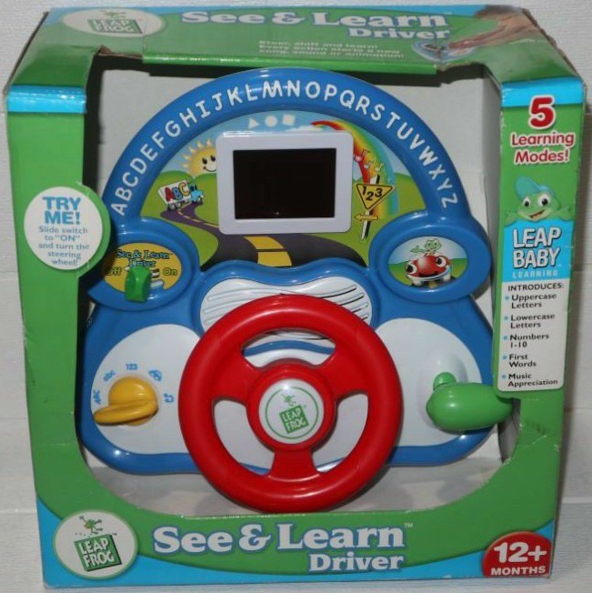 See And Learn Driver Toys That Make Noise Wiki Fandom
