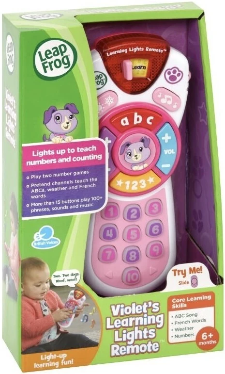Violet's Learning Lights Remote Deluxe | Toys That Make Noise Wiki | Fandom