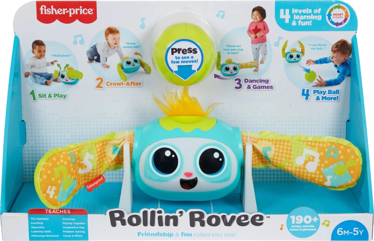Rollin' Rovee | Toys That Make Noise Wiki | Fandom