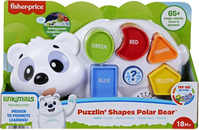Puzzlin' Shapes Polar Bear | Toys That Make Noise Wiki | Fandom