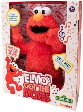 Elmo's Got the Moves | Toys That Make Noise Wiki | Fandom
