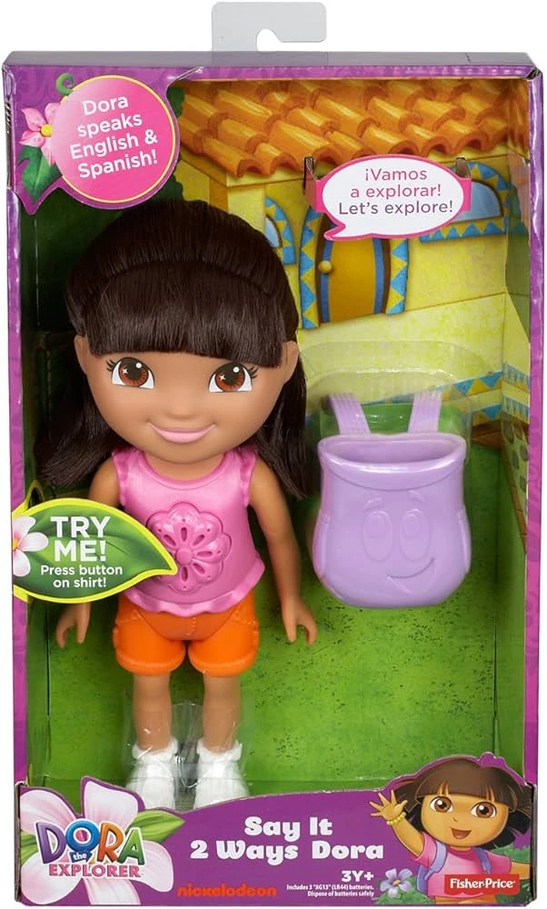 Say It 2 Ways Dora | Toys That Make Noise Wiki | Fandom