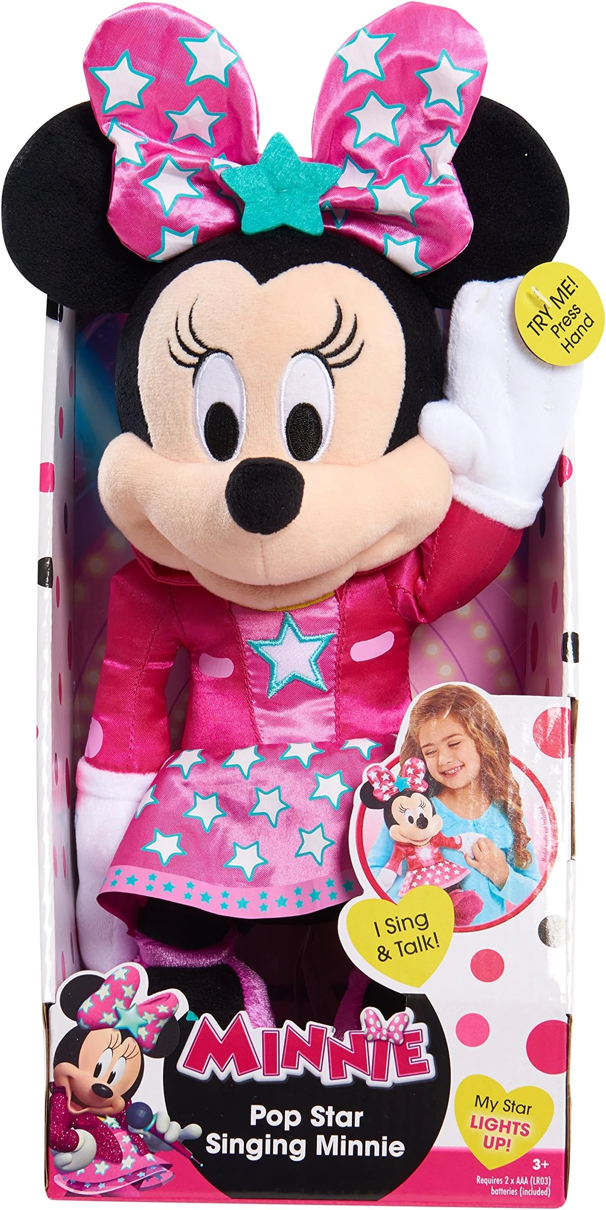 Pop Star Singing Minnie | Toys That Make Noise Wiki | Fandom
