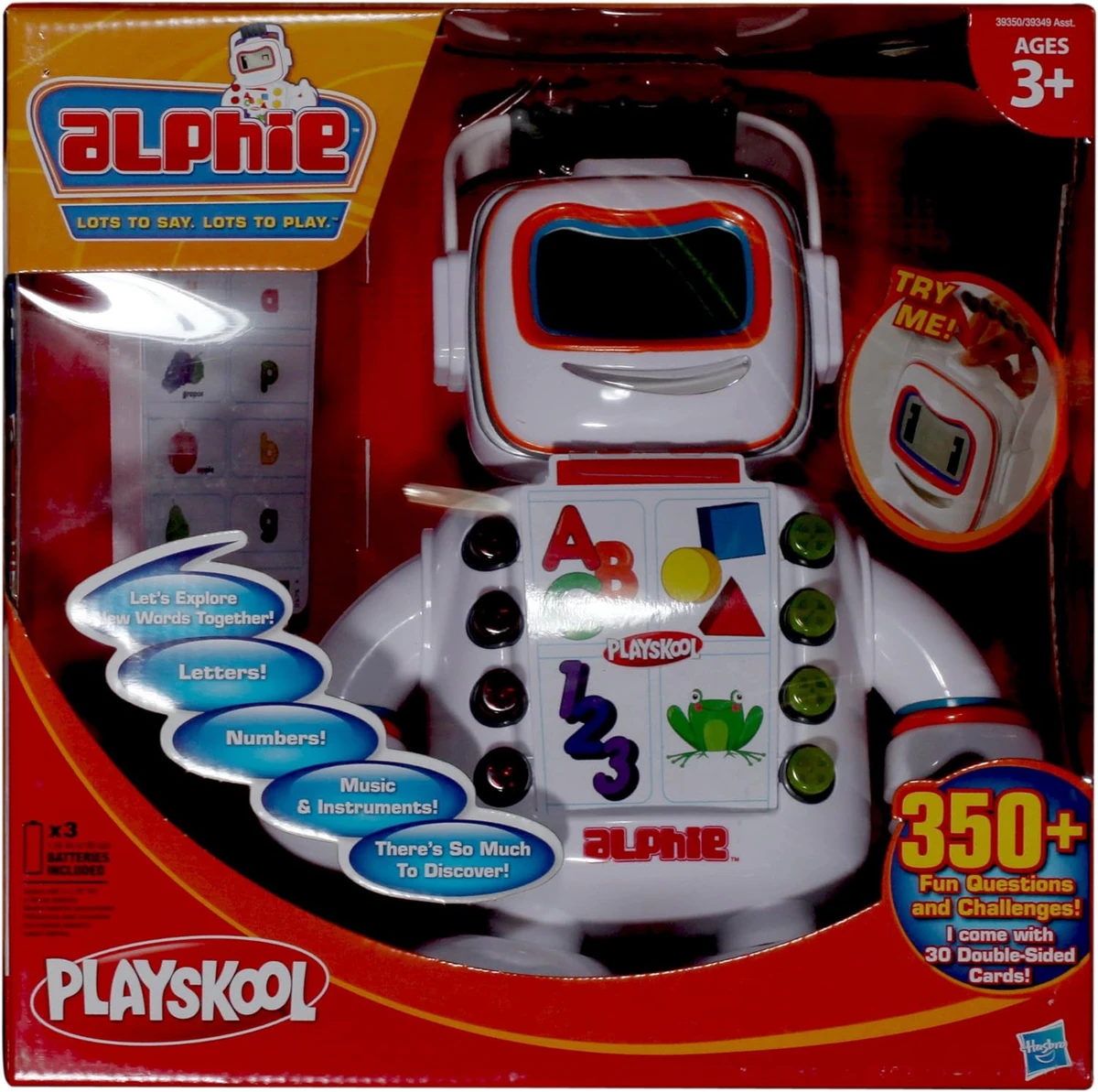 Alphie (2010) | Toys That Make Noise Wiki | Fandom