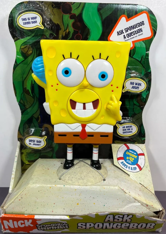 Ask SpongeBob | Toys That Make Noise Wiki | Fandom