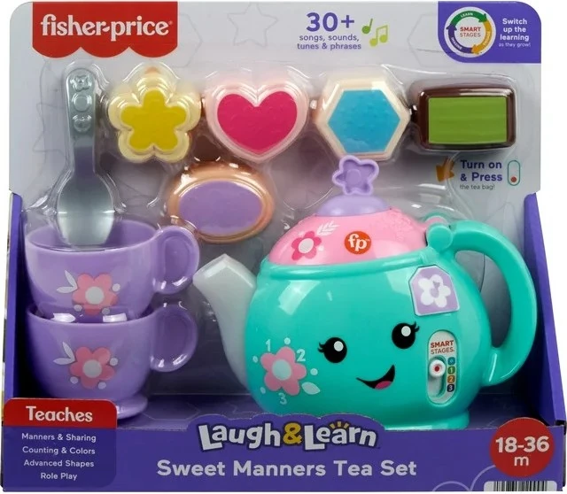 Sweet Manners Tea Set (2024) | Toys That Make Noise Wiki | Fandom