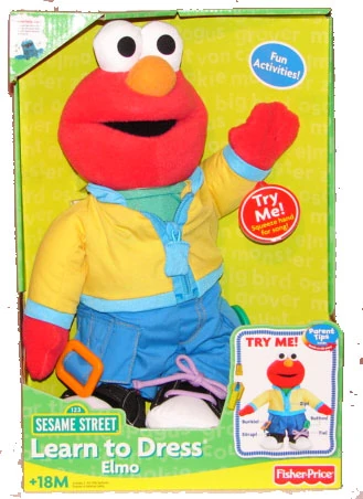 Learn to Dress Elmo | Toys That Make Noise Wiki | Fandom