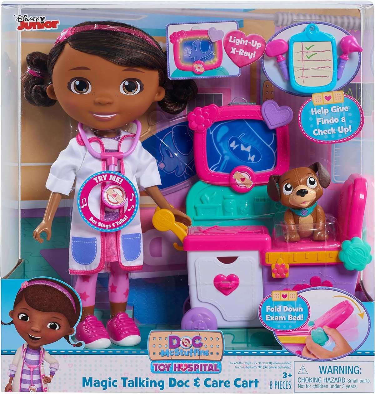 Magic Talking Doc & Care Cart | Toys That Make Noise Wiki | Fandom