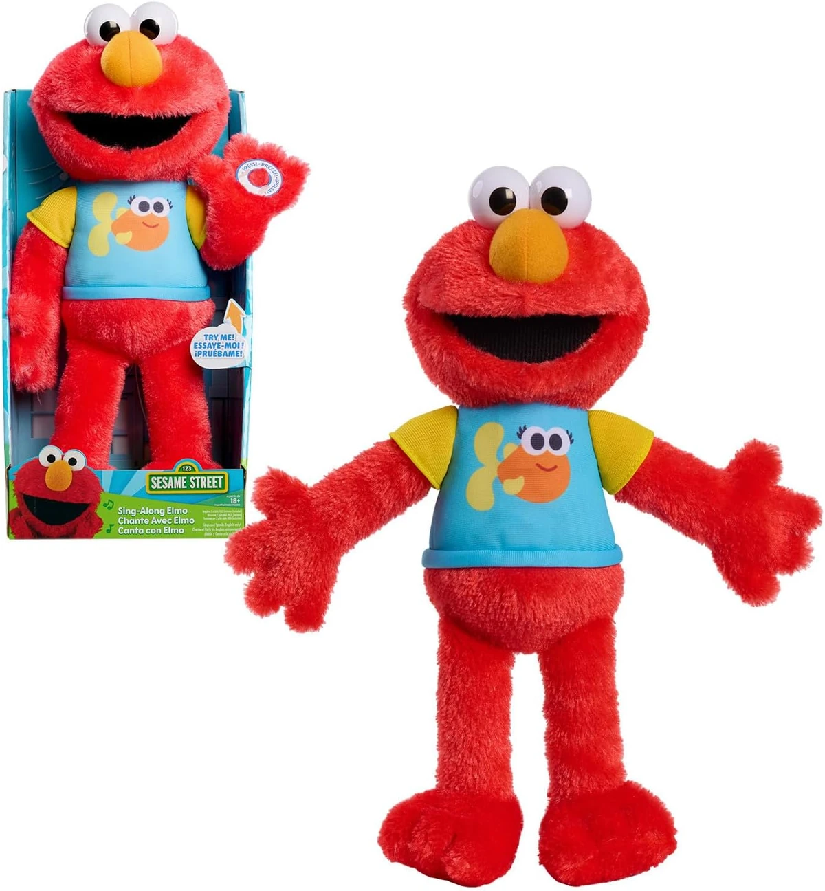 Sing-Along Elmo | Toys That Make Noise Wiki | Fandom