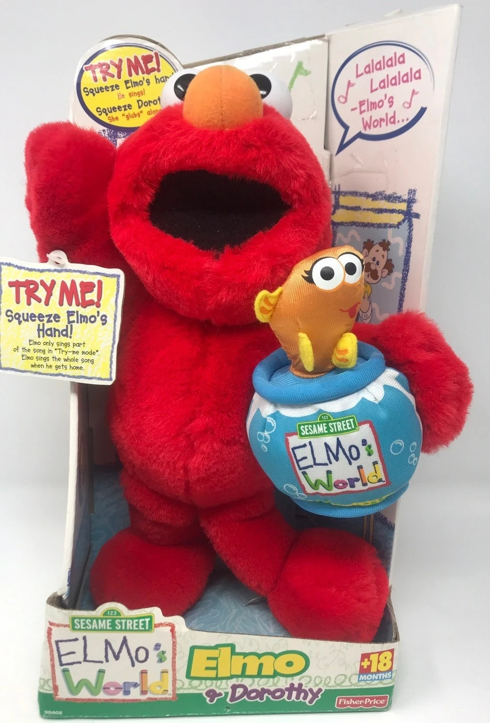 Elmo & Dorothy | Toys That Make Noise Wiki | Fandom