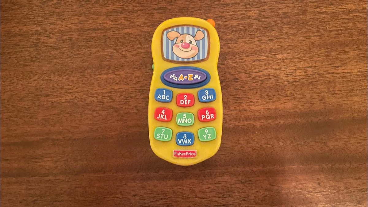 Laugh & Learn Learning Phone (2006) | Toys That Make Noise Wiki | Fandom