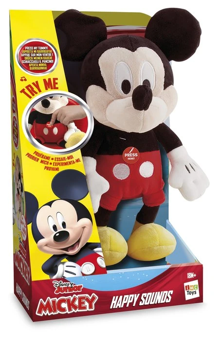 Happy Sounds Mickey | Toys That Make Noise Wiki | Fandom
