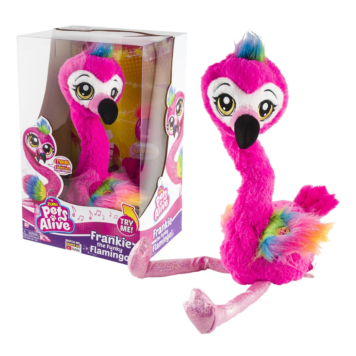 Frankie the Funky Flamingo | Toys That Make Noise Wiki | Fandom