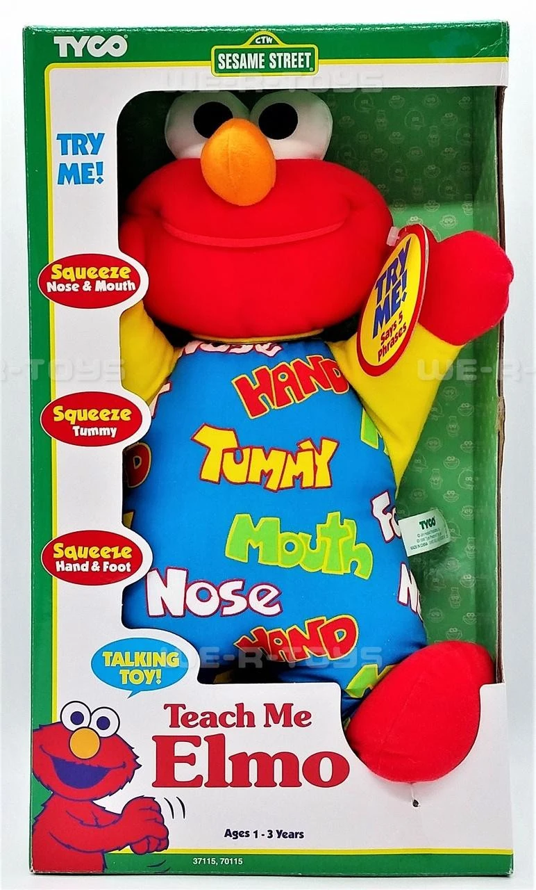 Teach Me Elmo | Toys That Make Noise Wiki | Fandom
