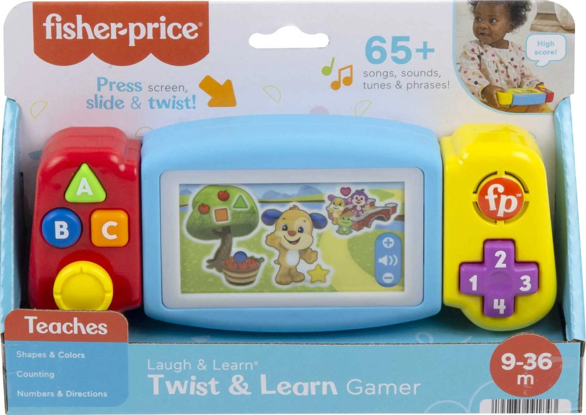 Twist & Learn Gamer | Toys That Make Noise Wiki | Fandom