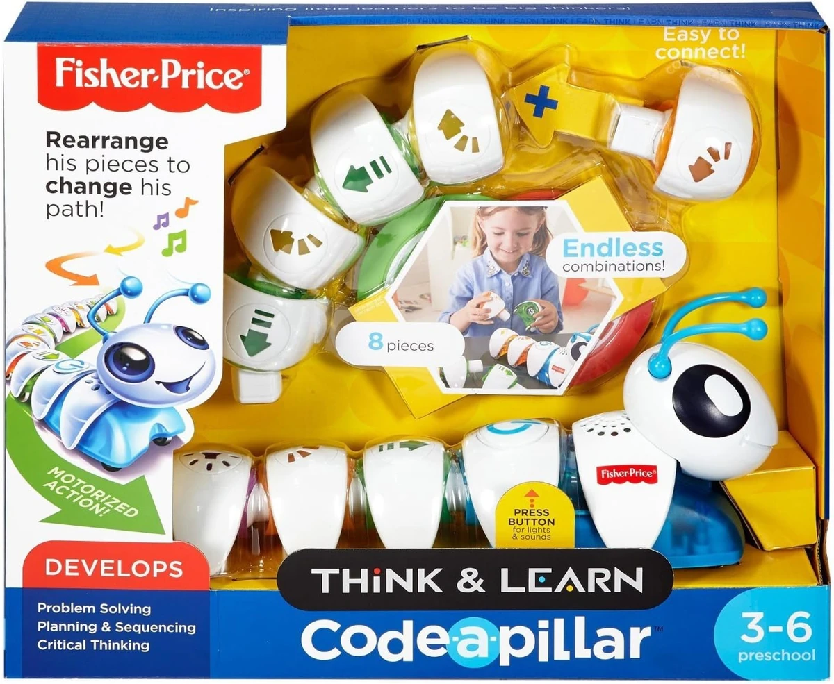 Code-a-Pillar | Toys That Make Noise Wiki | Fandom
