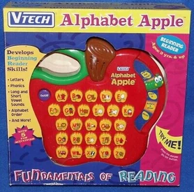 Alphabet Apple (1997) | Toys That Make Noise Wiki | Fandom