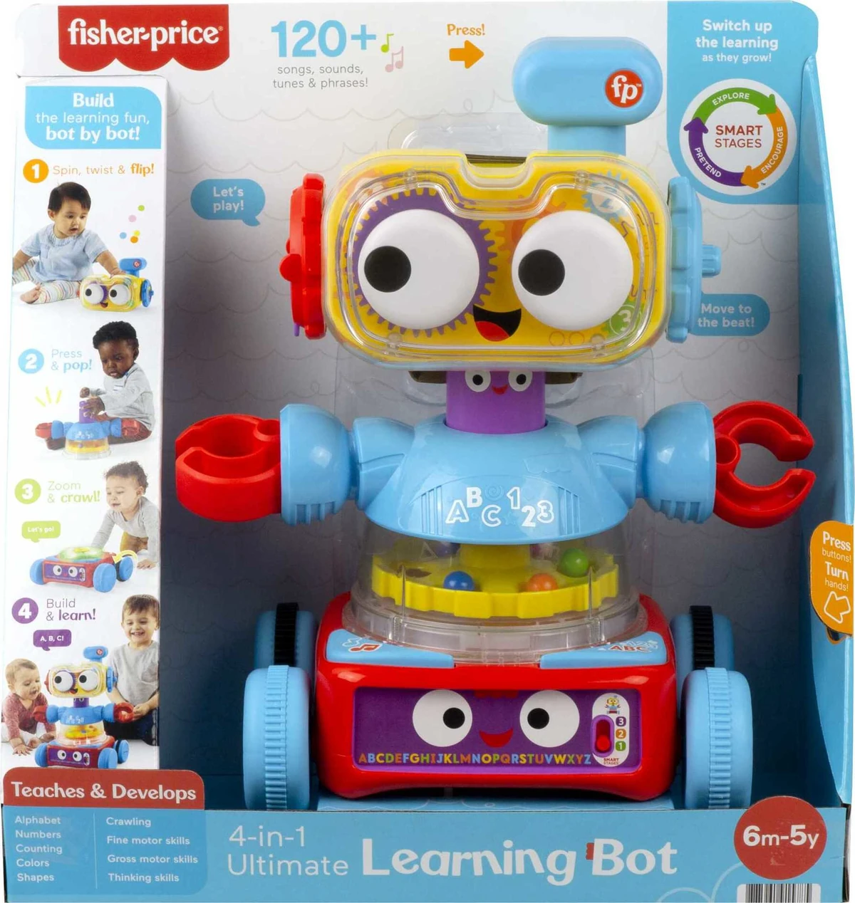 4-in-1 Ultimate Learning Bot | Toys That Make Noise Wiki | Fandom