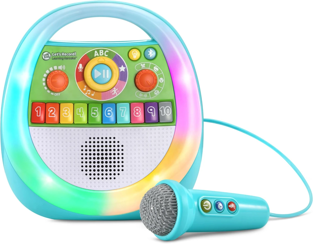 Let's Record! Learning Karaoke | Toys That Make Noise Wiki | Fandom