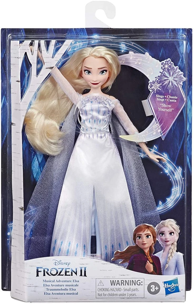 Musical Adventure Elsa | Toys That Make Noise Wiki | Fandom
