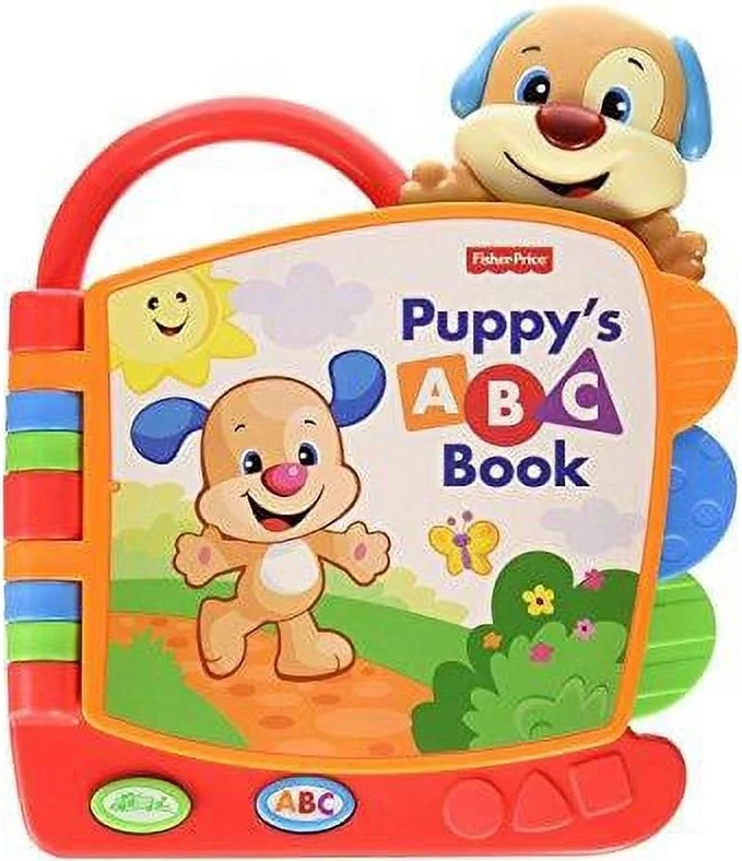 Puppy's ABC Book | Toys That Make Noise Wiki | Fandom