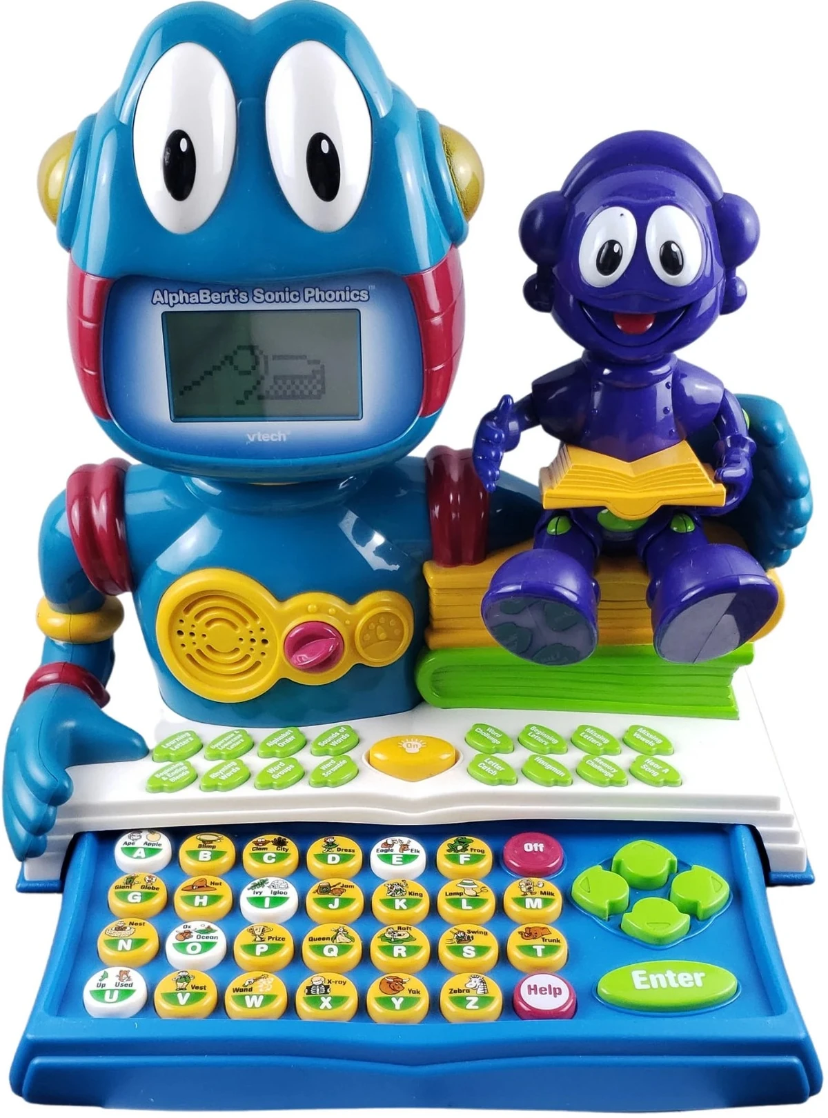 AlphaBert's Sonic Phonics | Toys That Make Noise Wiki | Fandom