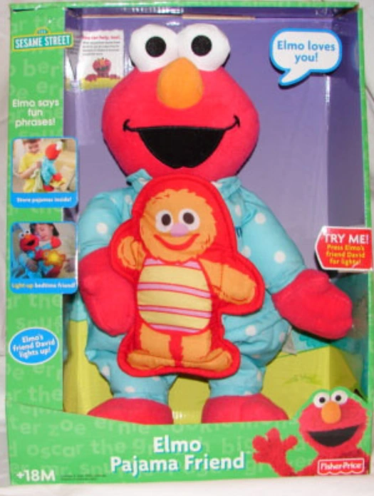 Elmo Pajama Friend | Toys That Make Noise Wiki | Fandom
