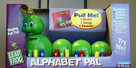 Alphabet Pal | Toys That Make Noise Wiki | Fandom