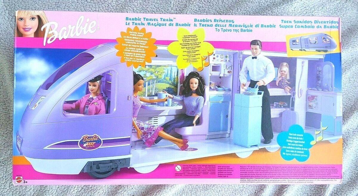 Barbie Travel Train Toys That Make Noise Wiki Fandom