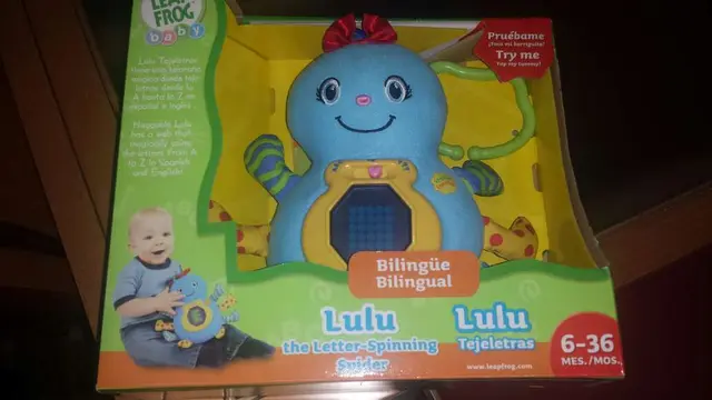 Lulu the Letter Spinning Spider | Toys That Make Noise Wiki | Fandom