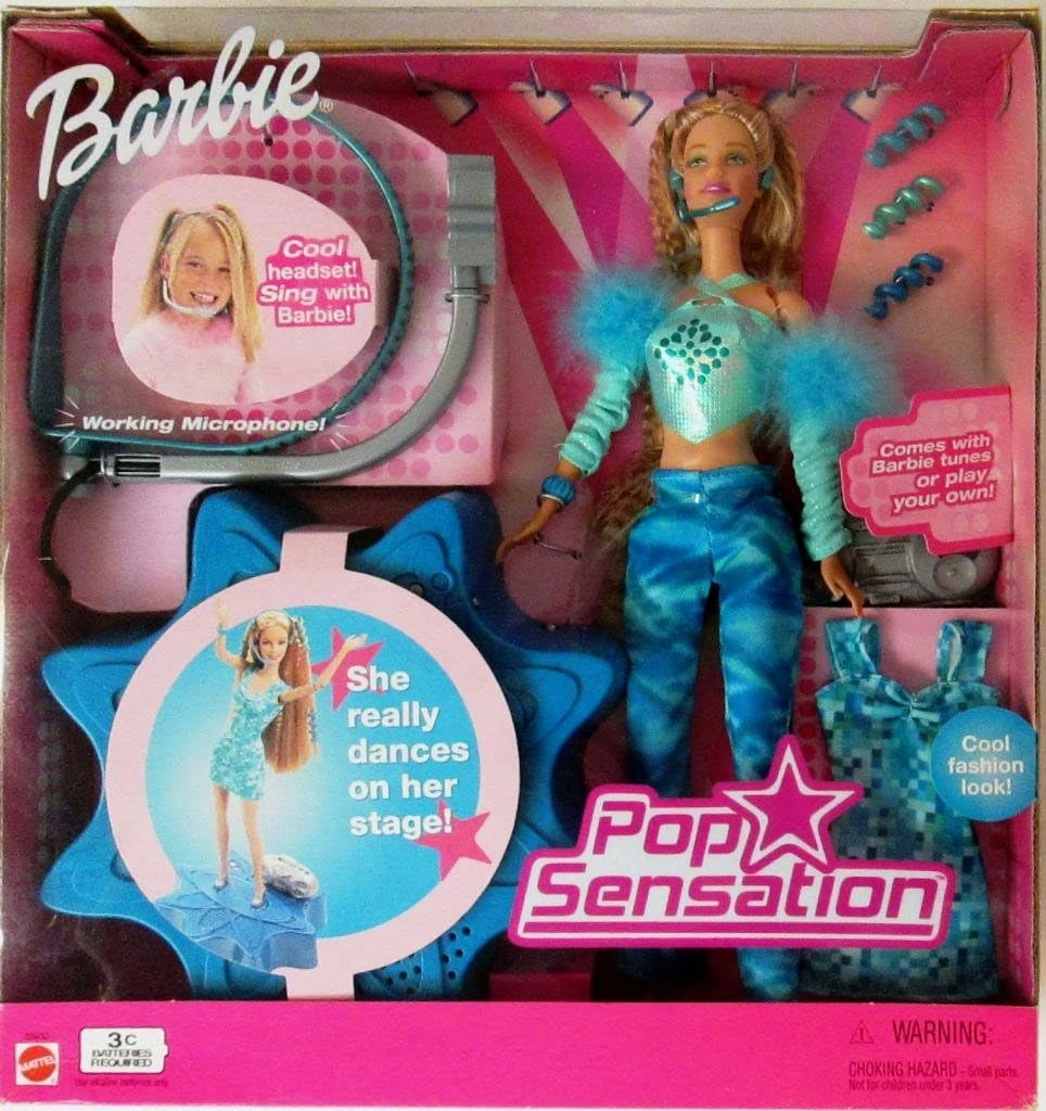 Pop Sensation Barbie | Toys That Make Noise Wiki | Fandom