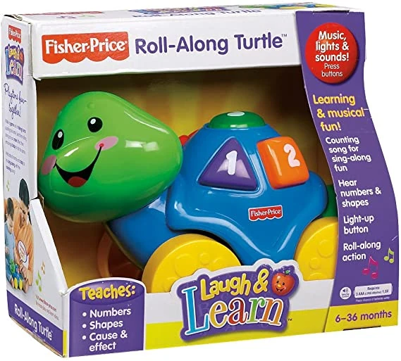 Roll-Along Turtle | Toys That Make Noise Wiki | Fandom