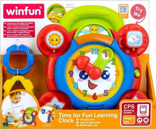 Time for Fun Learning Clock | Toys That Make Noise Wiki | Fandom