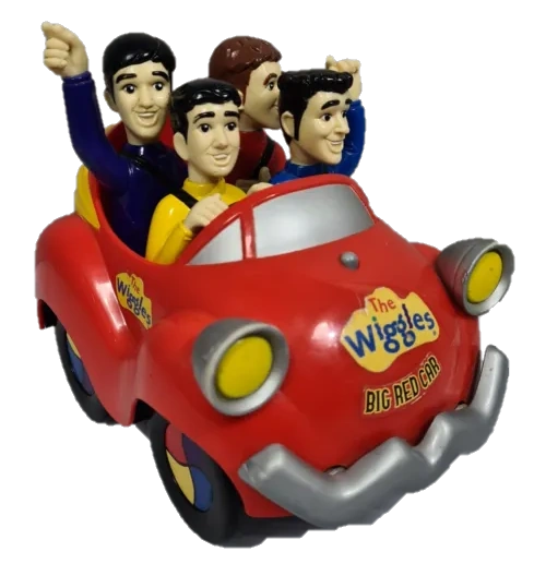Wiggle n' Giggle Big Red Car | Toys That Make Noise Wiki | Fandom