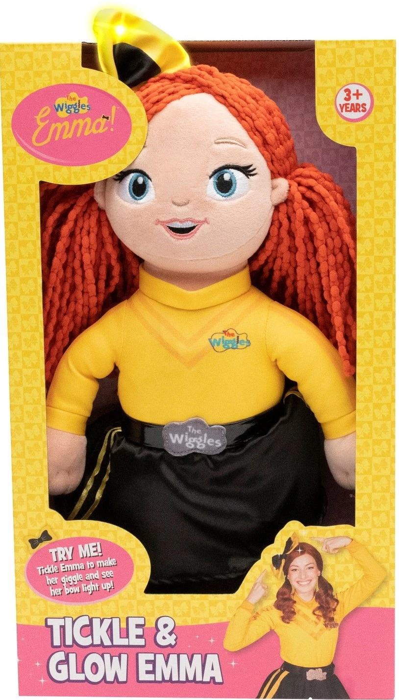 Tickle & Glow Emma | Toys That Make Noise Wiki | Fandom