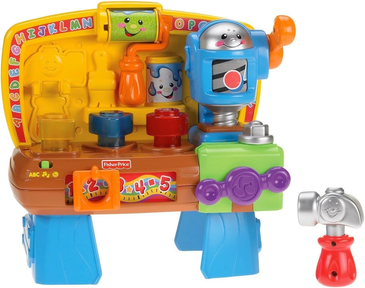 Laugh & Learn Learning Workbench | Toys That Make Noise Wiki | Fandom