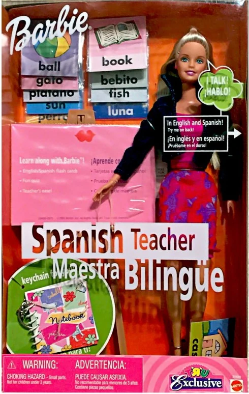 Spanish Teacher Barbie | Toys That Make Noise Wiki | Fandom