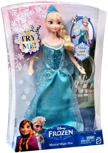 Musical Magic Elsa | Toys That Make Noise Wiki | Fandom