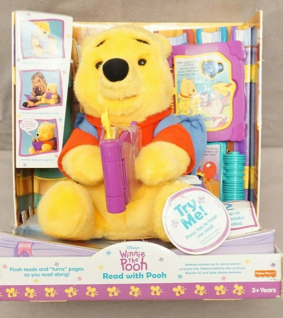 Read with Pooh | Toys That Make Noise Wiki | Fandom