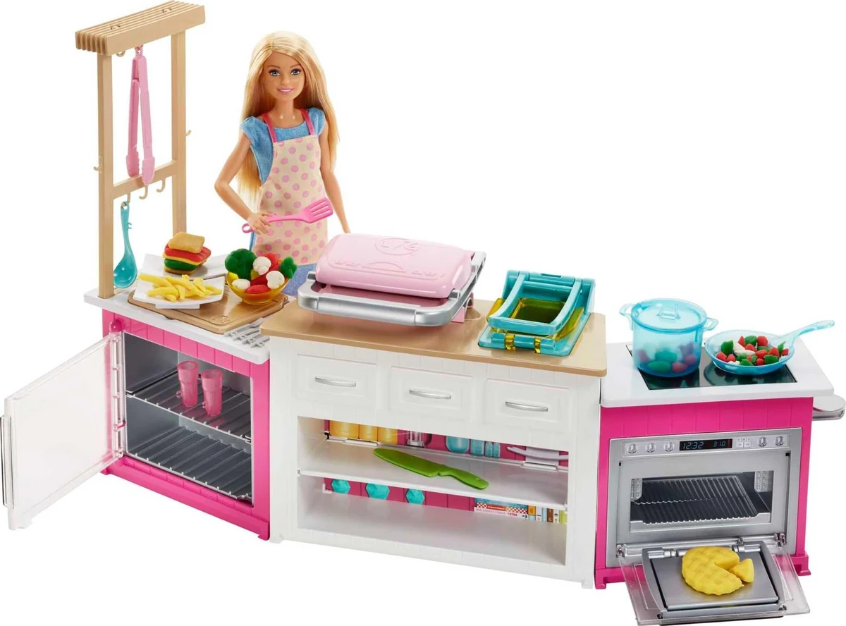 Barbie Ultimate Kitchen | Toys That Make Noise Wiki | Fandom