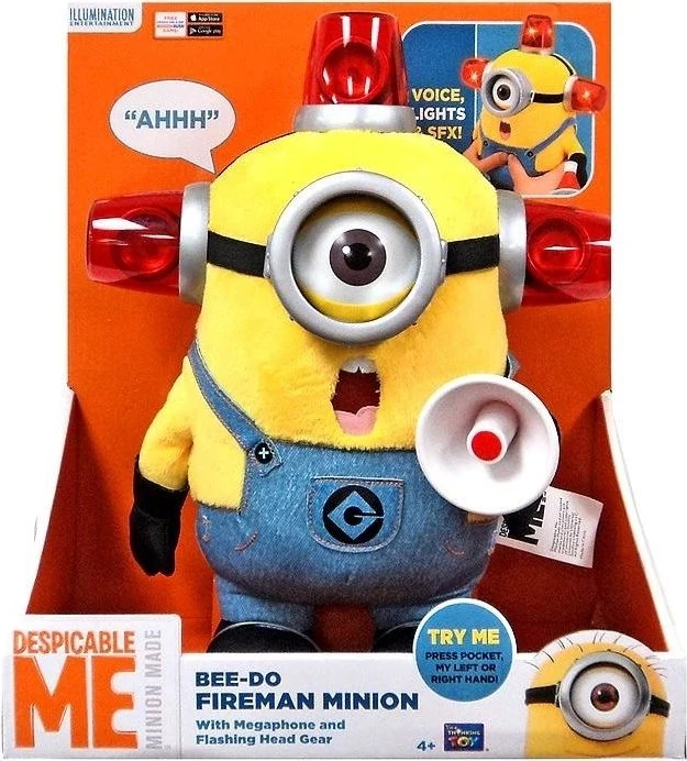 Bee-Do Fireman Minion | Toys That Make Noise Wiki | Fandom