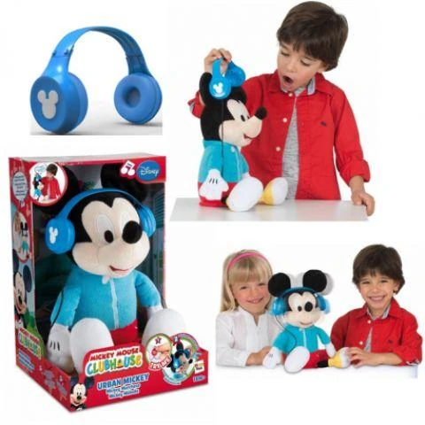 Urban Mickey | Toys That Make Noise Wiki | Fandom