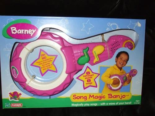 Barney Song Magic Banjo | Toys Wiki | Fandom