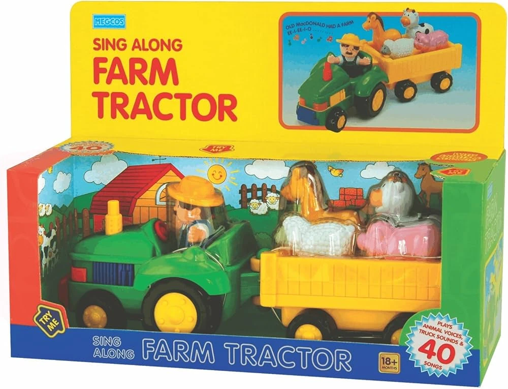 1274 Sing-Along Farm Tractor | Toys Wiki | Fandom