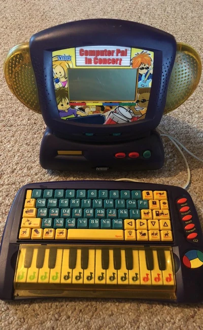 VTech Computer Pal In Concert | Toys Wiki | Fandom
