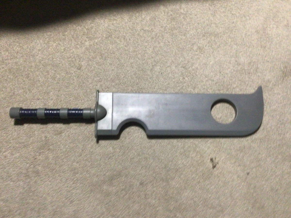 Naruto Electronic Zabuza Sword | Toys Wiki | Fandom