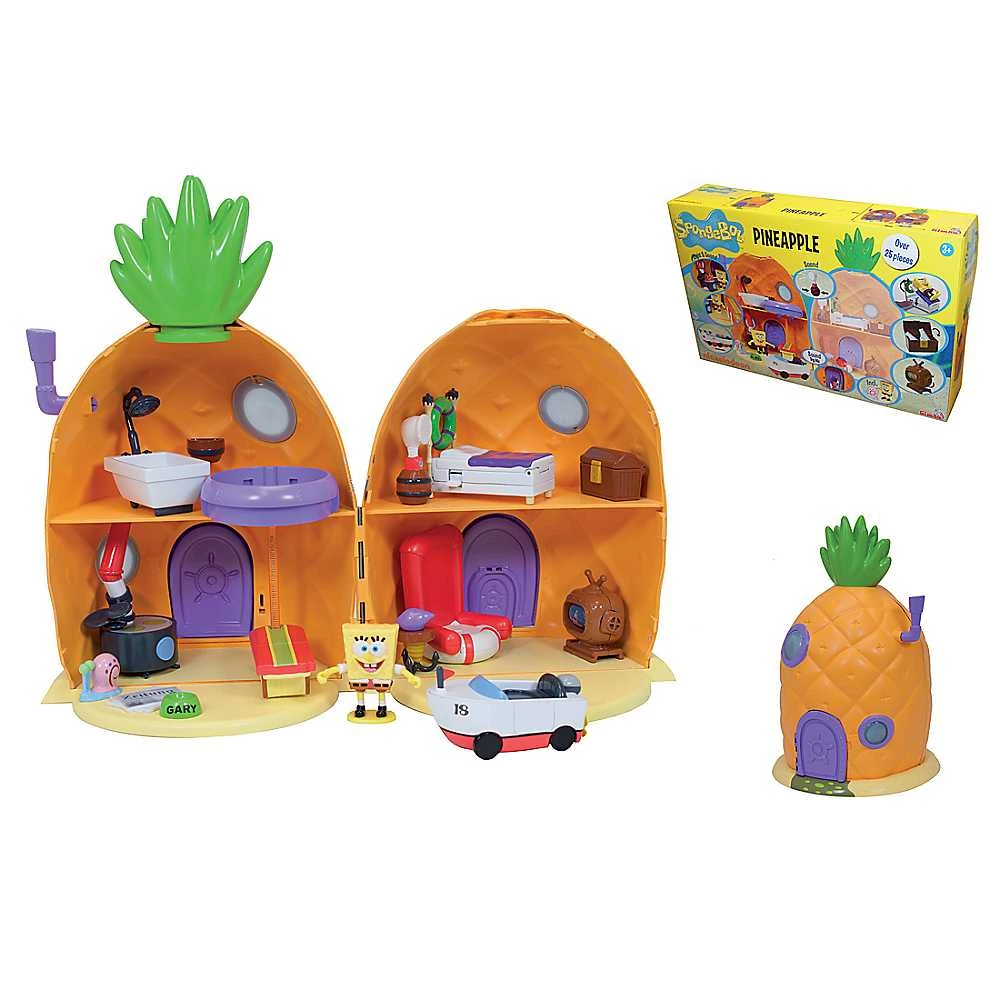 SpongeBob's Pineapple Playset | Toys Wiki | Fandom