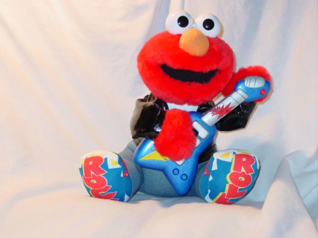 Rock & Roll Elmo | Toys Wiki | Fandom