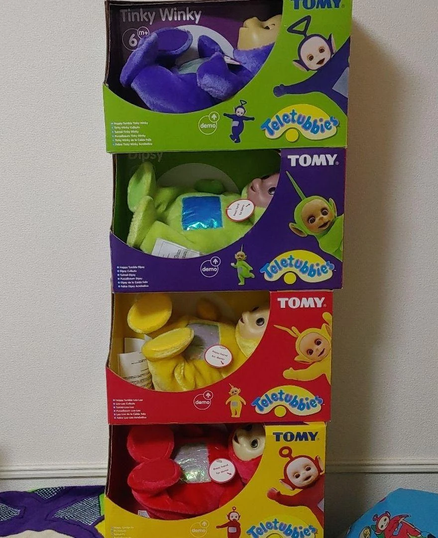 Happy Tumble Teletubbies | Toys Wiki | Fandom