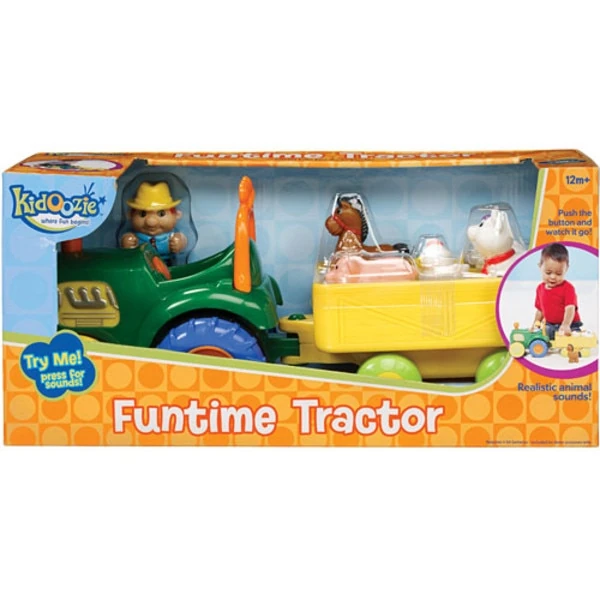 Kidoozie Funtime Tractor | Toys Wiki | Fandom